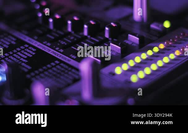 Soundboard led Stock Videos & Footage - HD and 4K Video Clips - Alamy