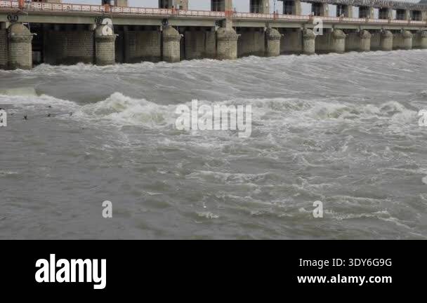 Exploring the Powerful Waves and Massive Structure of a Seaside Dam ...