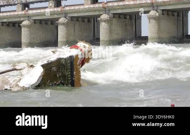 Stranded Boat - A Riveting Tale of Adrift Serenity Stock Video Footage ...