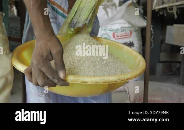 Hand Stirring Rice in a Bowl - Harnessing the Ancient Art of Rice ...