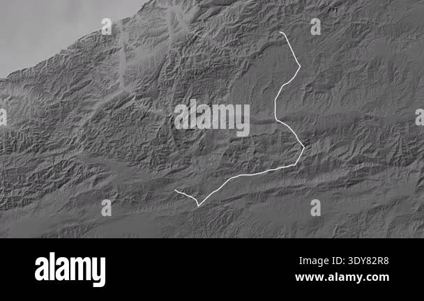 Karabuk, Turkiye, Turkey, extruded. Grayscale Stock Video Footage - Alamy