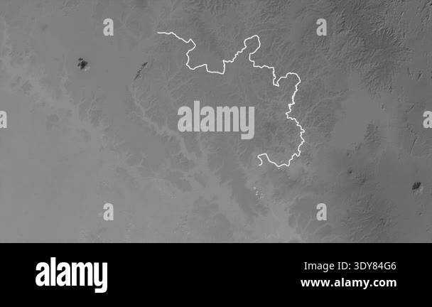 Binh Duong, Vietnam, extruded. Grayscale Stock Video Footage - Alamy