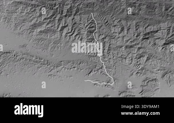 Sabana Grande, Puerto Rico, extruded. Grayscale Stock Video Footage - Alamy