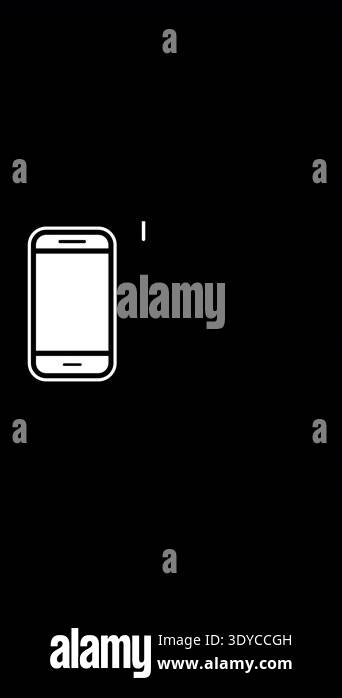 Animated Rotate Your Phone Vertical to Horizontal , 4K Mobile ...