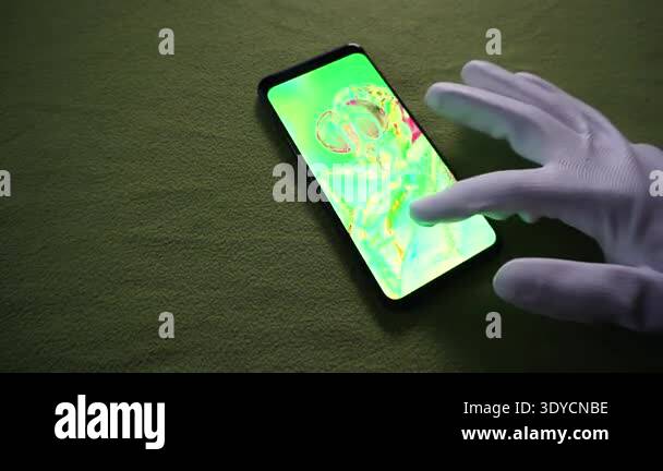 Terengganu, Malaysia - 6 March 2026 : Google pixel 4 phone with green ...