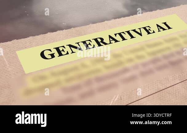 Generative AI in the News Headlines Across International Print Media ...