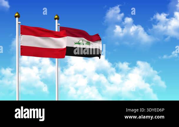 Austria flag iraq waving Stock Videos & Footage - HD and 4K Video Clips ...
