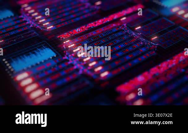 Abstract big data flow visualization of binary neural network learning ...