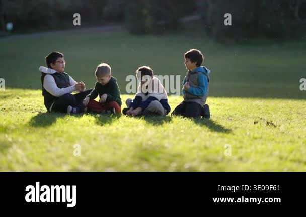 Four children playing on Stock Videos & Footage - HD and 4K Video Clips ...