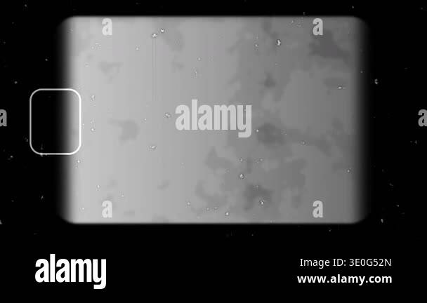 noise grain scratch overlay loop animation, damaged dead screen grunge ...