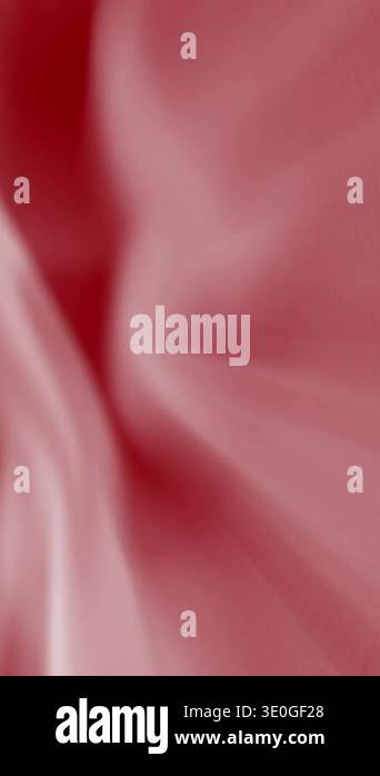 Abstract Red Chromatic Aberration Looping Vertical Background, Smooth ...