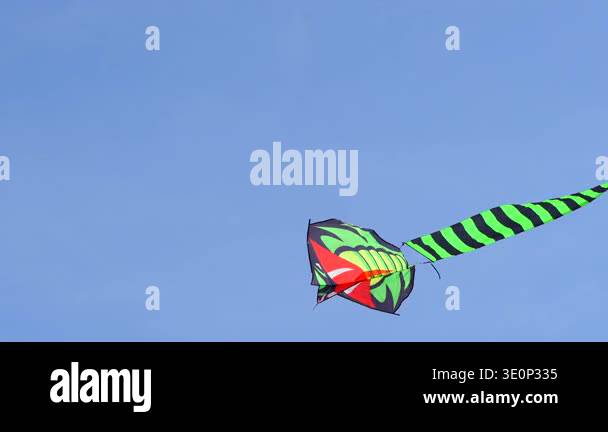 Flying kites in spring (4K Stock Video Footage - Alamy