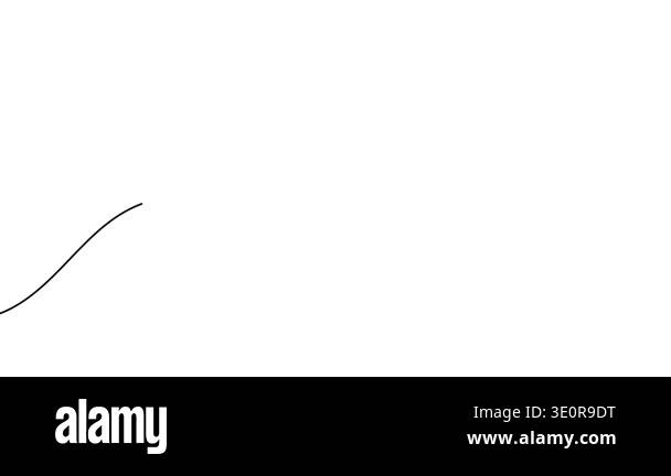 Question mark continuous one line drawing 4k animation video Stock ...
