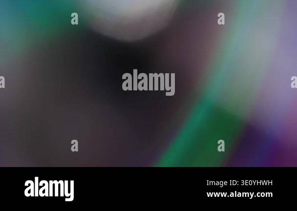 Spectrum glow defocused. Light flare. Gradient arch ring flash on ...