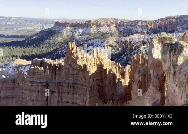 Spectacular landscape of Bryce Canyon National Park featuring unique ...