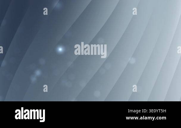 Soft grey gradient animation with floating light particles and elegant ...