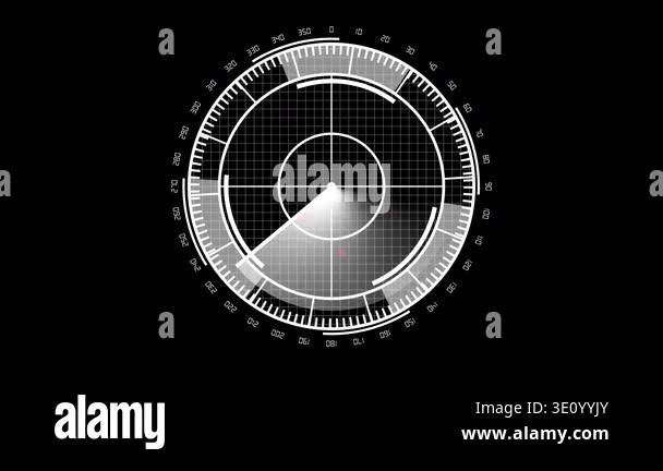 Radar screen rotating scan animation Stock Videos & Footage - HD and 4K ...