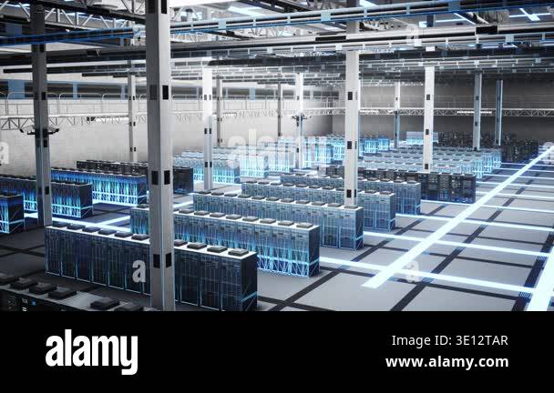 Network infrastructure in data center used for cloud computing ...