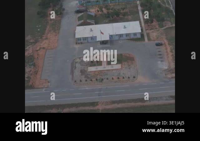 TAIWAN - 1969 - Aerial exterior views of buildings at Ching Chuan Kang ...