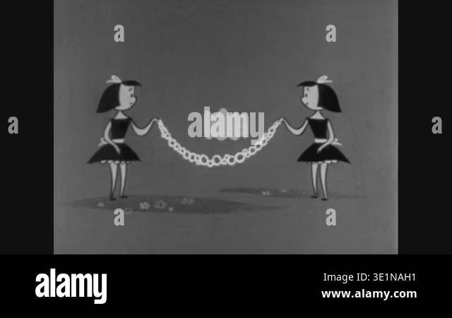 USA - 1950s - In these partially animated commercials, Vel Beauty Bar ...