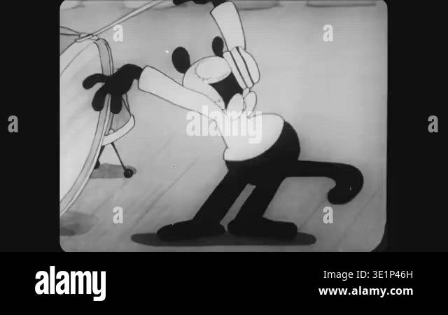 USA - 1930 - In this animated film, Krazy Kat morphs into Paul Whiteman ...