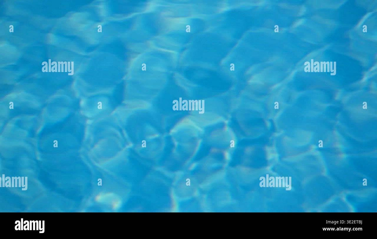 Pool water at luxury resort Stock Video Footage - Alamy