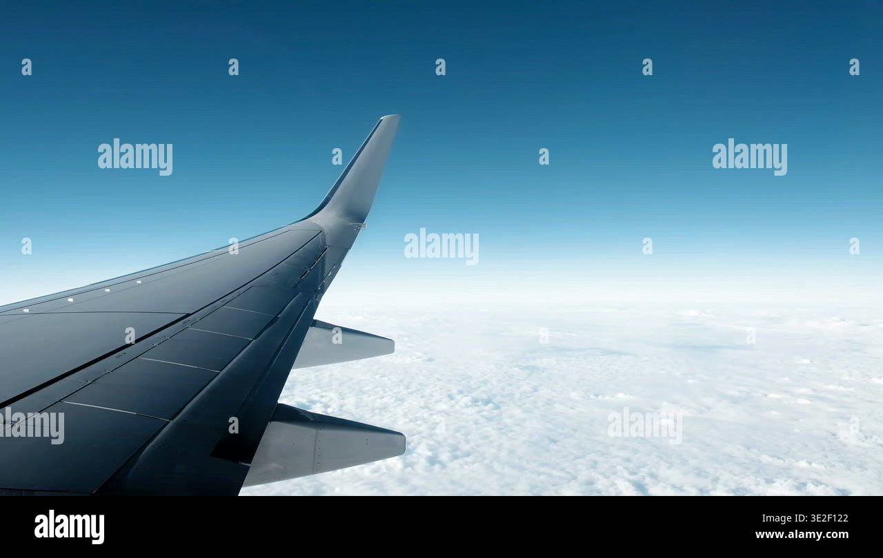 Serene scene from airplane Stock Videos & Footage - HD and 4K Video ...