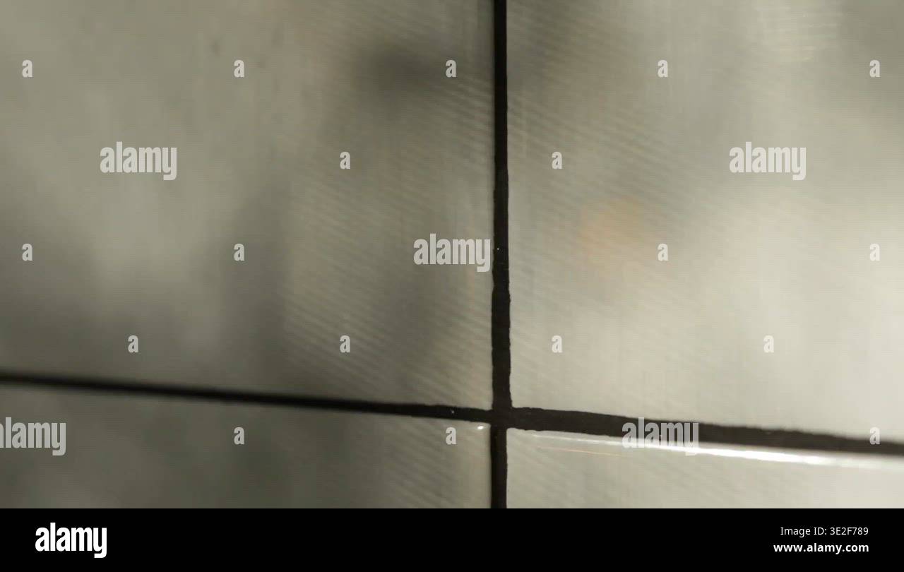 Moving Shadow on Ceramic Wall Stock Video Footage - Alamy
