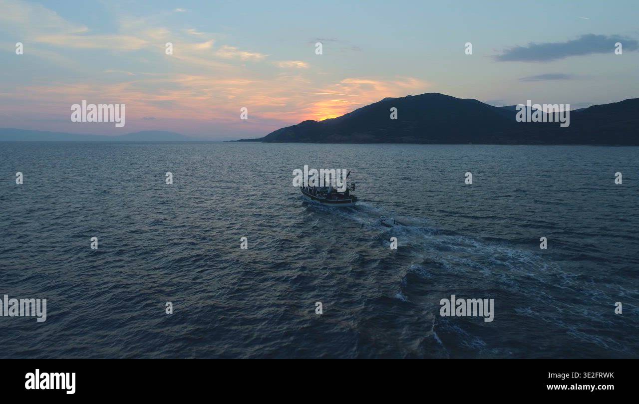 Fisherman vessel Stock Video Footage - Alamy