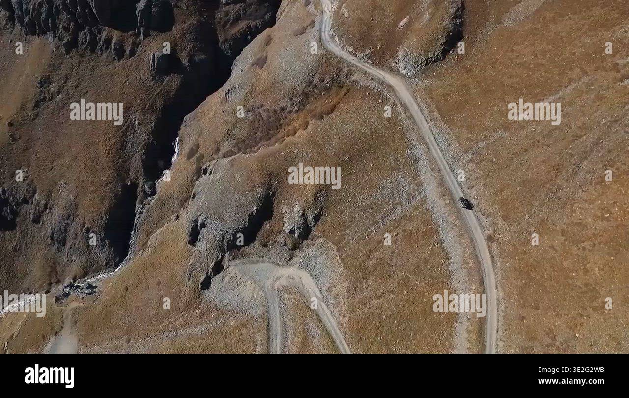 Driving Steep Mountain Roads Stock Video Footage - Alamy