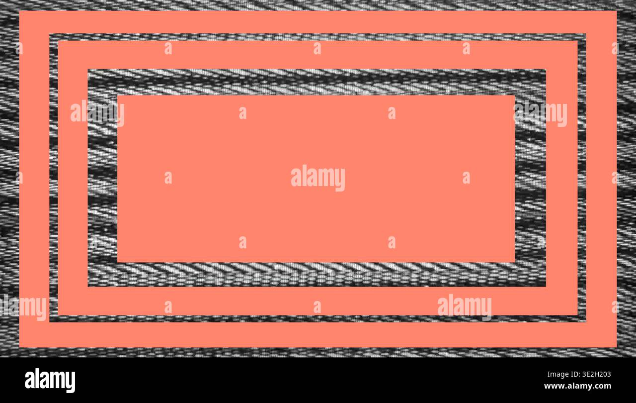 Vibrant Rectangle Design with Static Stock Video Footage - Alamy