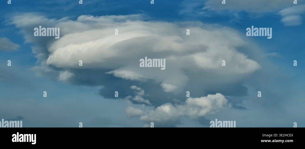 dramatic rolling storm clouds timelapse Stock Video Footage - Alamy