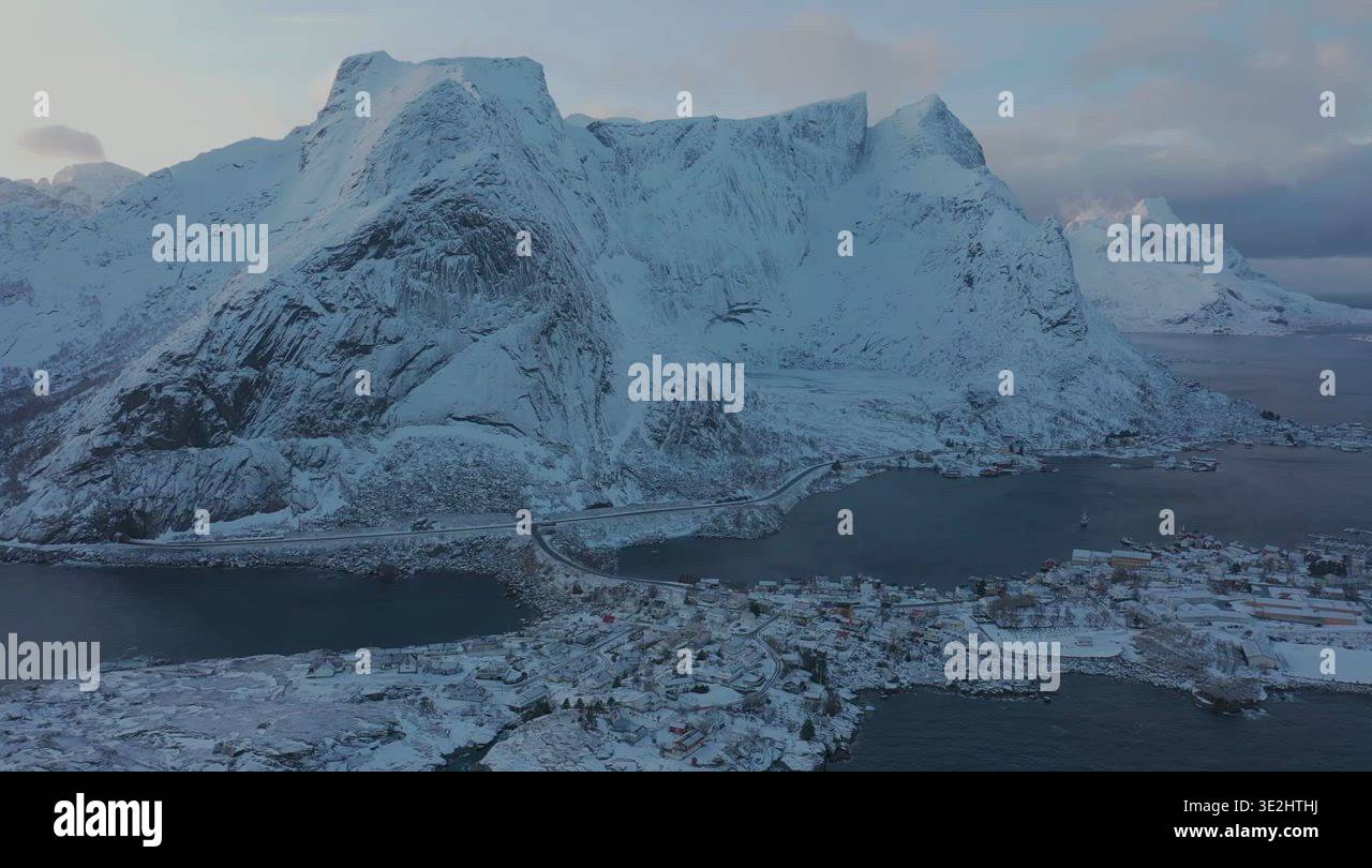 Arctic Scene Stock Video Footage - Alamy