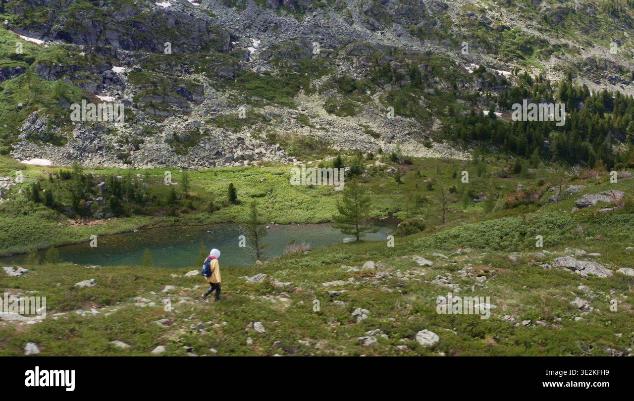 Traveler walking in nature Stock Videos & Footage - HD and 4K Video ...