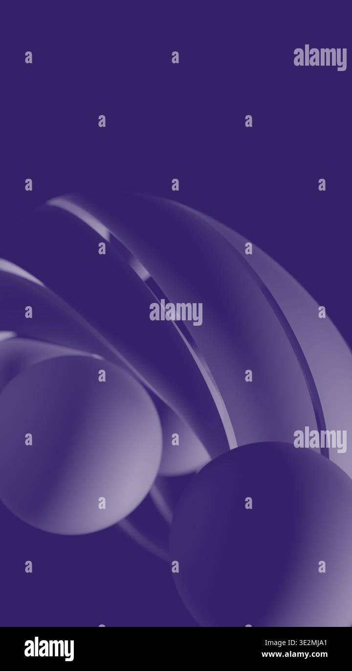 Torus with six spheres Stock Video Footage - Alamy