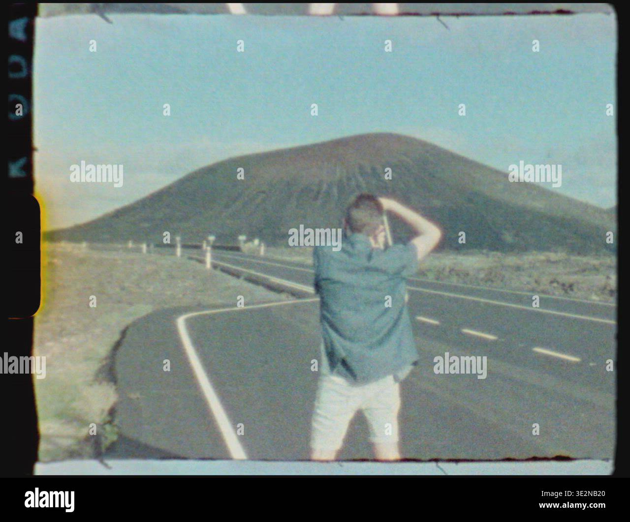 Photographing landscapes Stock Video Footage - Alamy