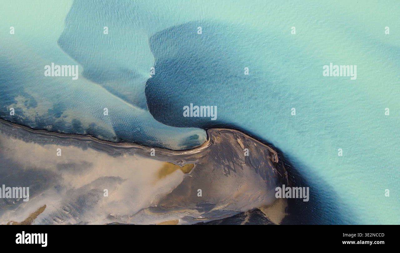 texture wavy Iceland Stock Video Footage - Alamy