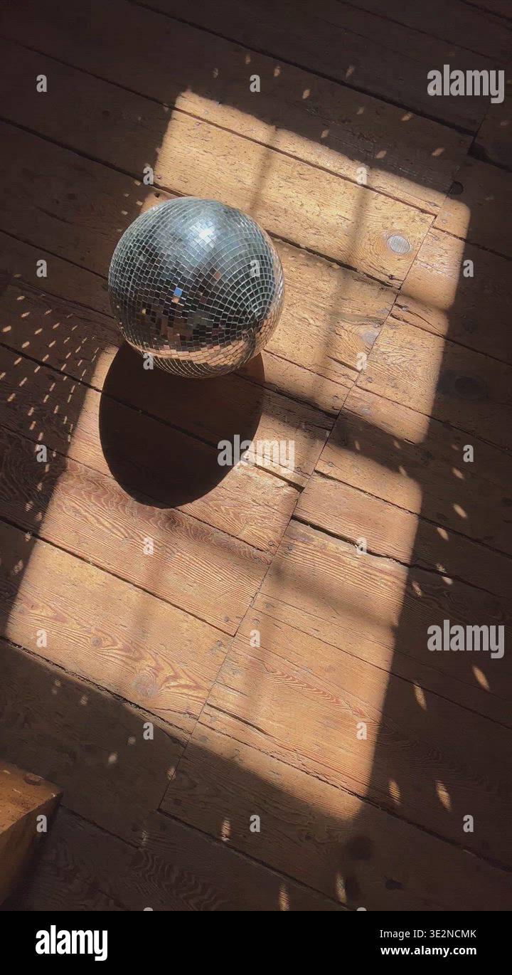 UGC disco ball abstract video Stock Video Footage - Alamy