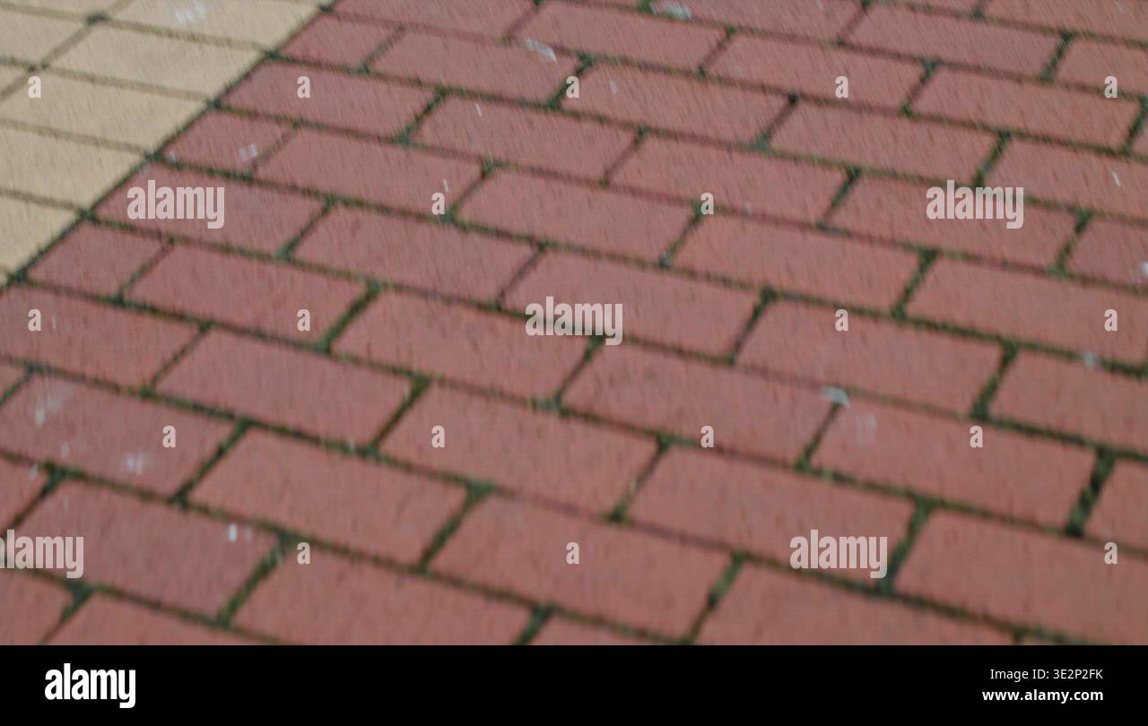 Walk on pavement on street Stock Video Footage - Alamy