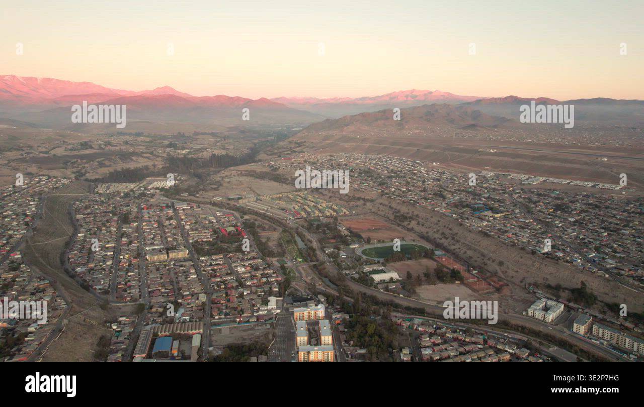 big city in the middle of the Atacama Desert Stock Video Footage - Alamy