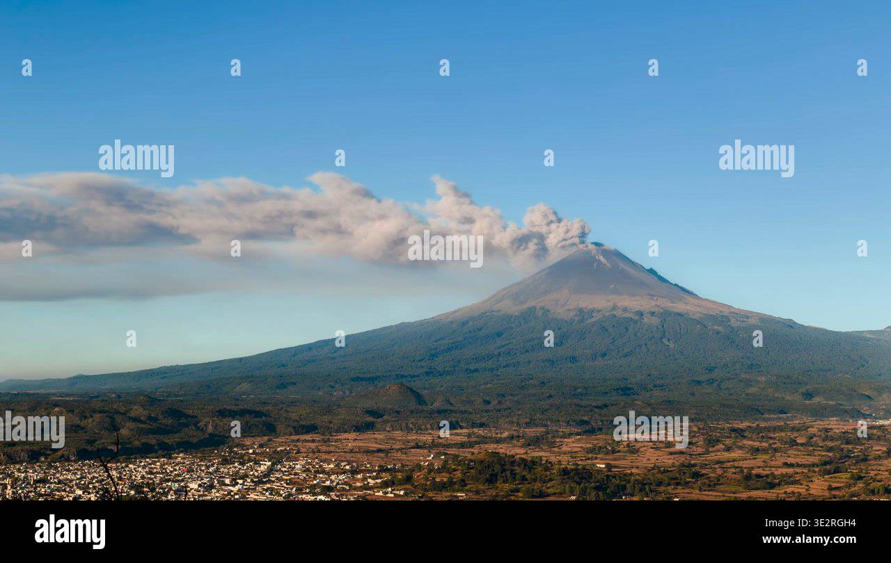 Volcano in Motion Stock Video Footage - Alamy