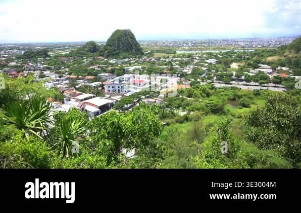 The Ngu Hanh Son, also known as the Marble Mountains, are a group of ...
