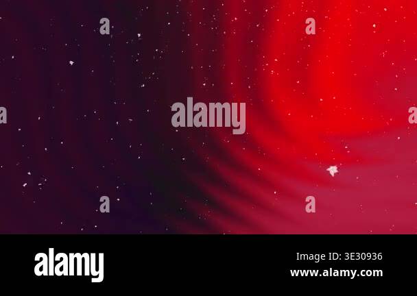dynamic black red nebula style background with flowing light particles ...