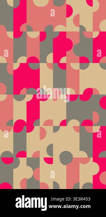 Symmetrical Procedural Geometric Shapes Animation Tech Loop Stock Video ...