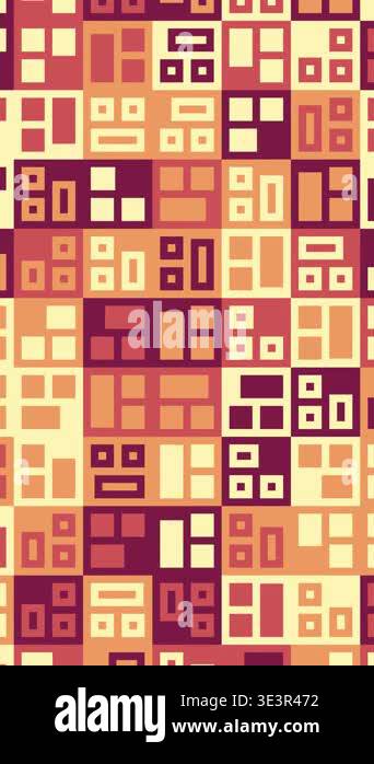 Elegant Procedural Geometric Shapes Motion Graphics Background Stock ...