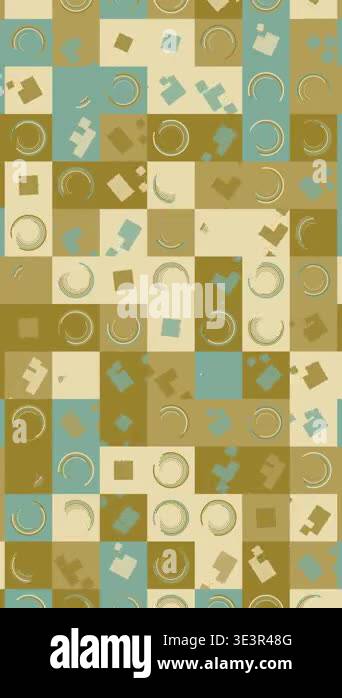 Seamless Procedural Shapes Animation With Minimal Corporate Aesthetic ...