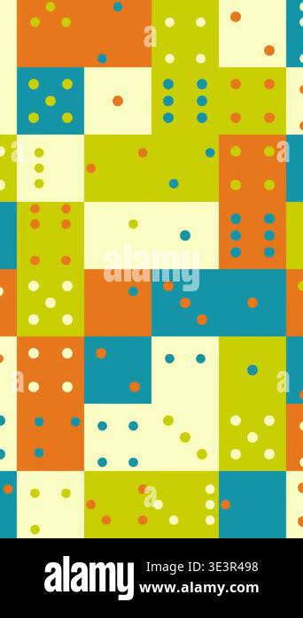 Procedural Geometric Shapes Animation For Corporate Background Design ...