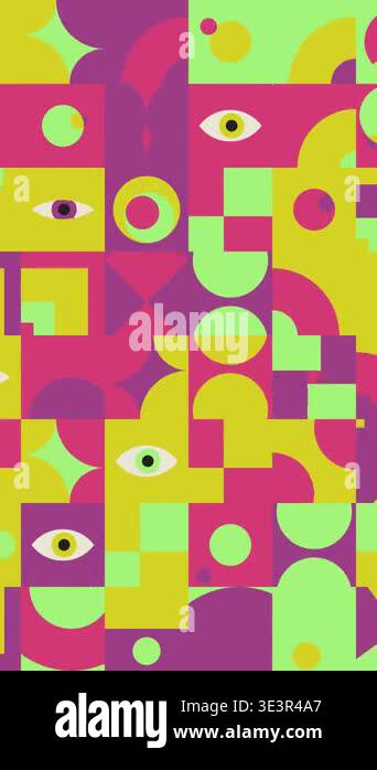 Seamless Looping Geometric Animation With Modular Shape Composition ...