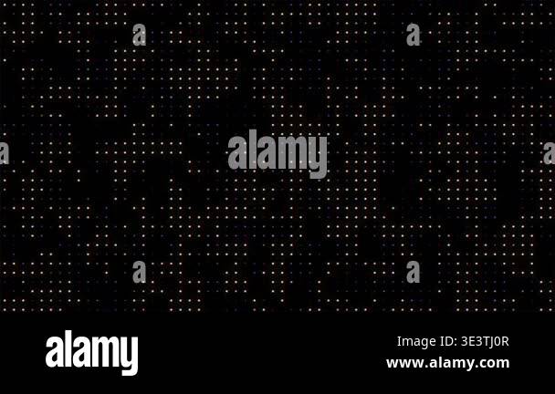 abstract color halftone dots generative art background illustration ...