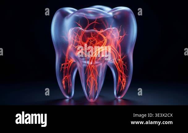A captivating 3D animation showcasing the intricate internal structure ...
